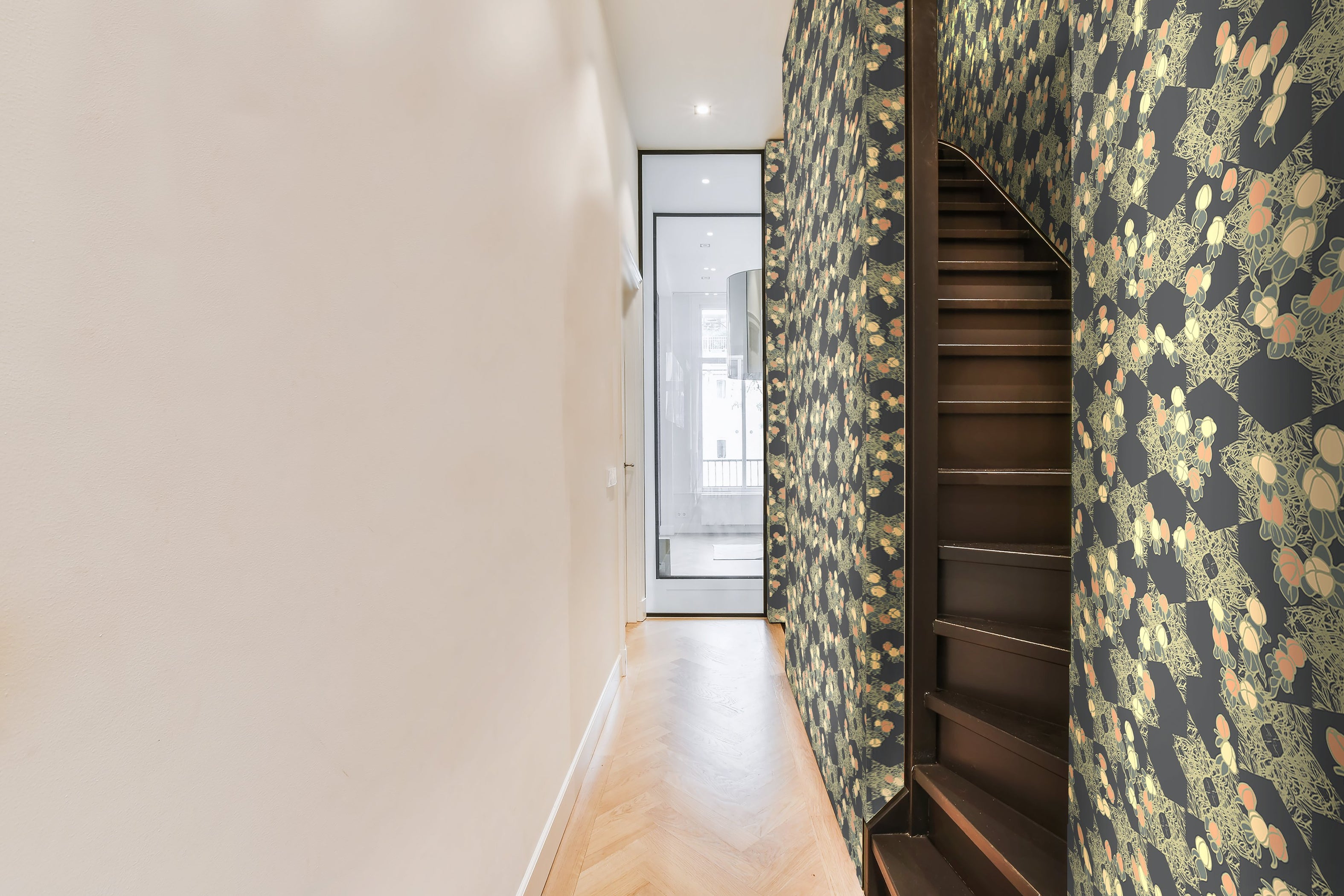 Berry Galaxy wallpaper | Warm Black | Wild Lone | UK