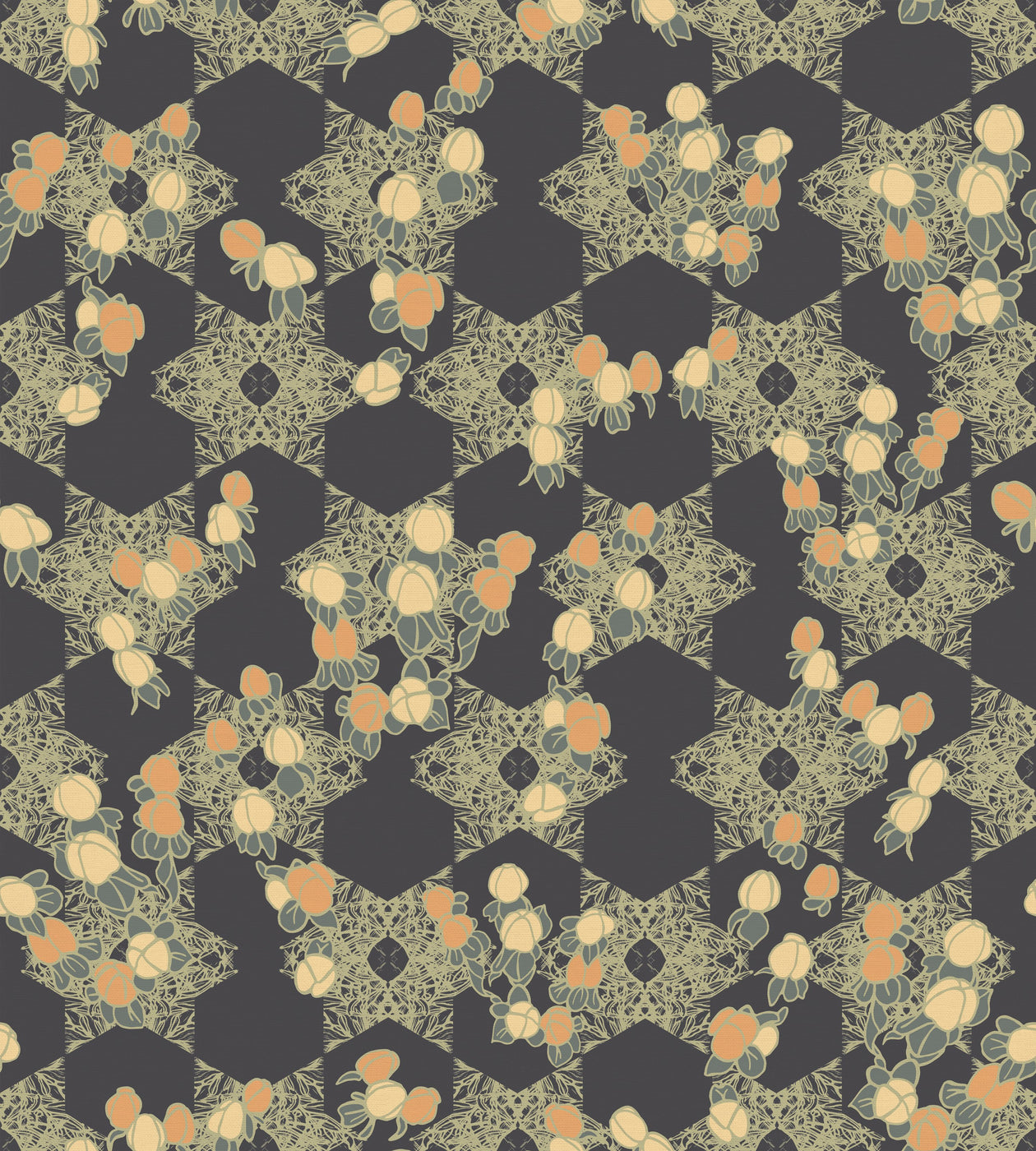 Berry Galaxy wallpaper | Warm Black | Wild Lone | UK