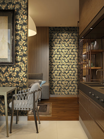 Berry Galaxy wallpaper | Warm Black | Wild Lone | UK